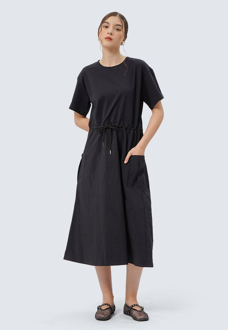 Short Sleeve Midi Dress – et cetera