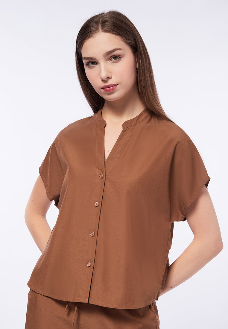 Short Sleeve Lounge Top – et cetera